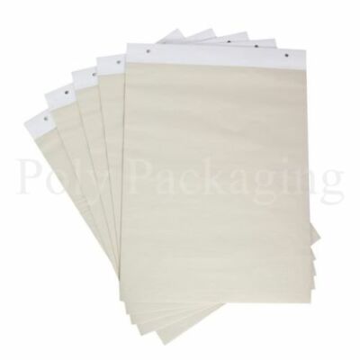 Large OFFICE A1 FLIPCHART PAPER (813x584mm)Plain White Pad Easel Stand ...