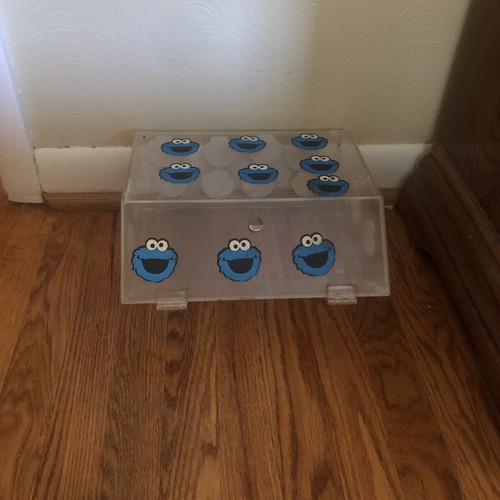 Cookie Monster Stackable Bakery Case Container | eBay