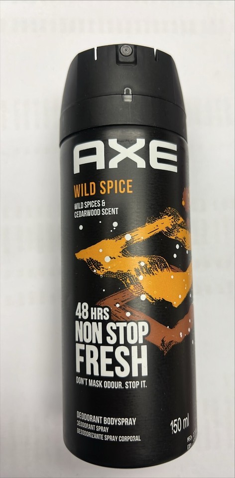 Axe Wild Spice Men's Deodorant Body Spray, 150ml (5.07 oz) 6 Pack | eBay