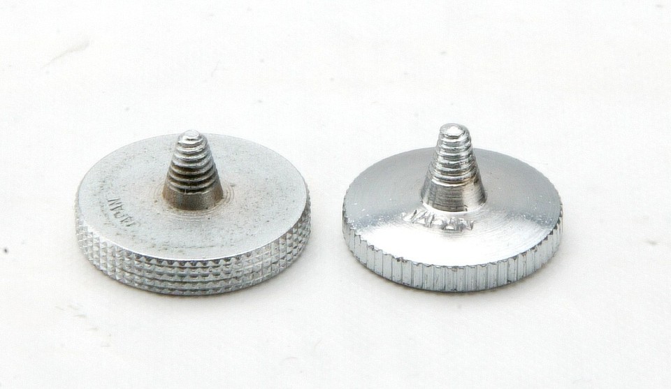 Two Soft Release Knobs Ø15-16mm For Leica, Fujifilm, Nikon, Canon ...