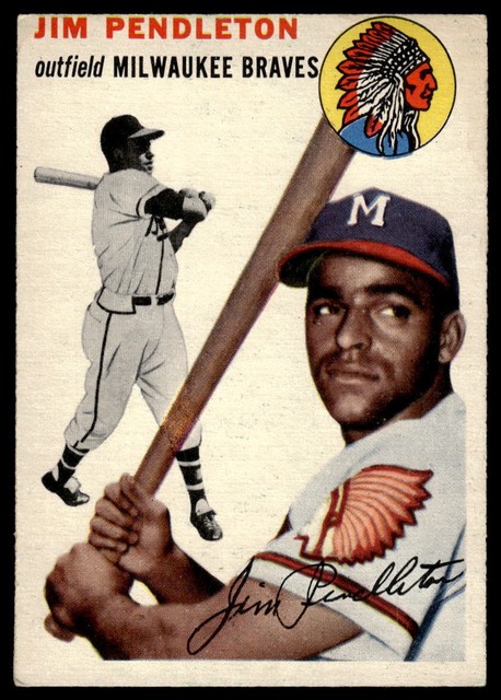 1954 Topps - #165 Jim Pendleton for sale online | eBay