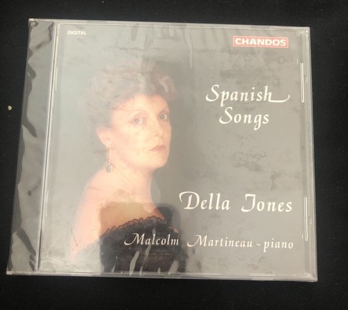 Spanish Songs Della Jones CD Enrique Granados, Malcolm Martineau Brand ...