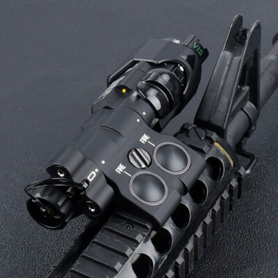 All Metal MAWL-C1 Laser Red Green Blue IR Laser BK/DE Tactical MAWL ...