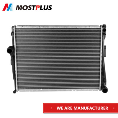 Aluminum Radiator For 200 -05 BMW 320i 325Ci 325xi 330Ci 330i 330xi ...