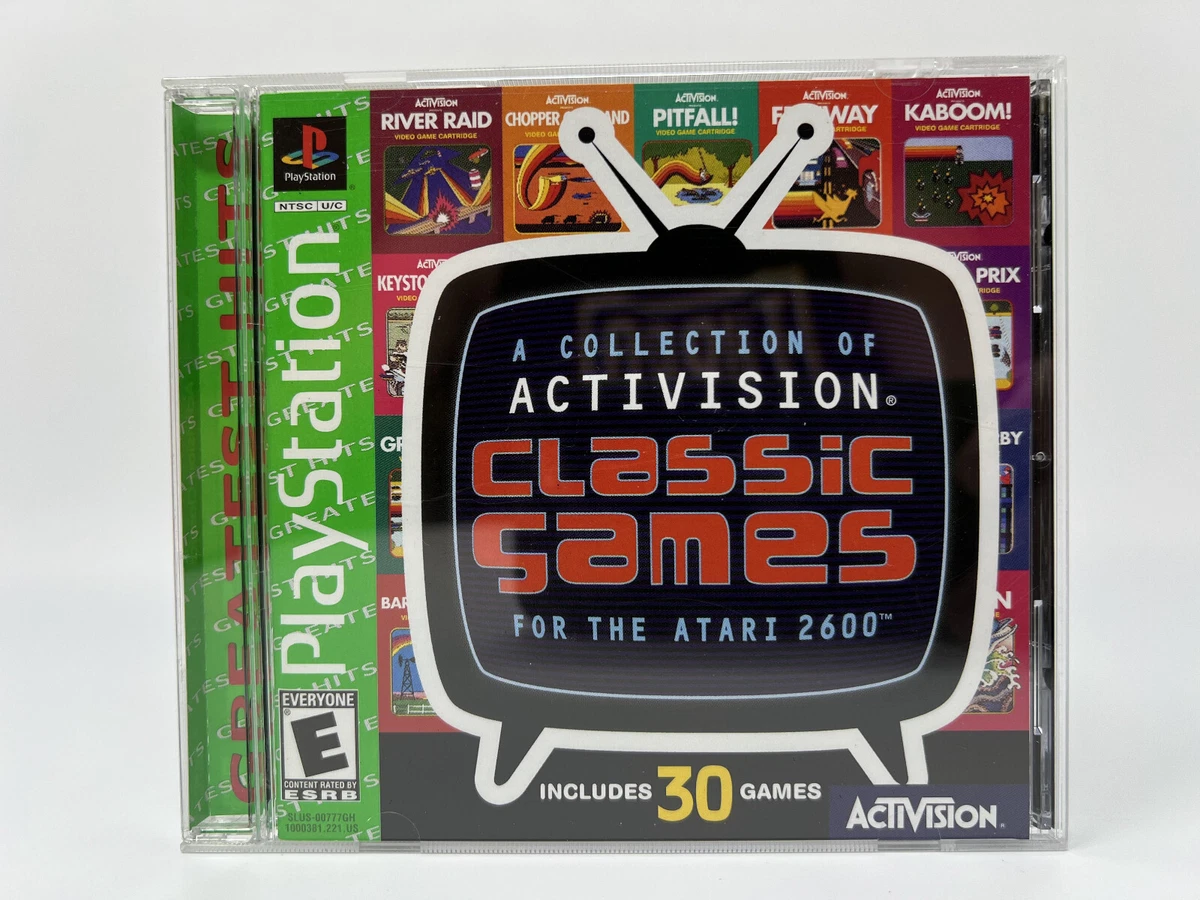 Atari Activision Classics