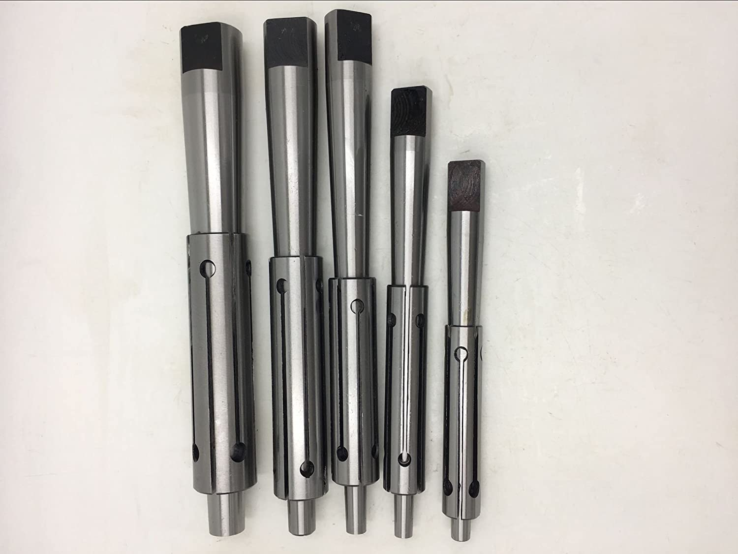Precision Expanding Mandrel Set 1/2"-1", 5 Mandres & 5 Sleeves ...