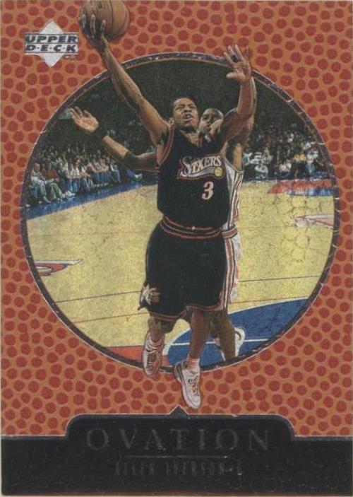 1998-99 Upper Deck Ovation - Allen Iverson #49 for sale | eBay