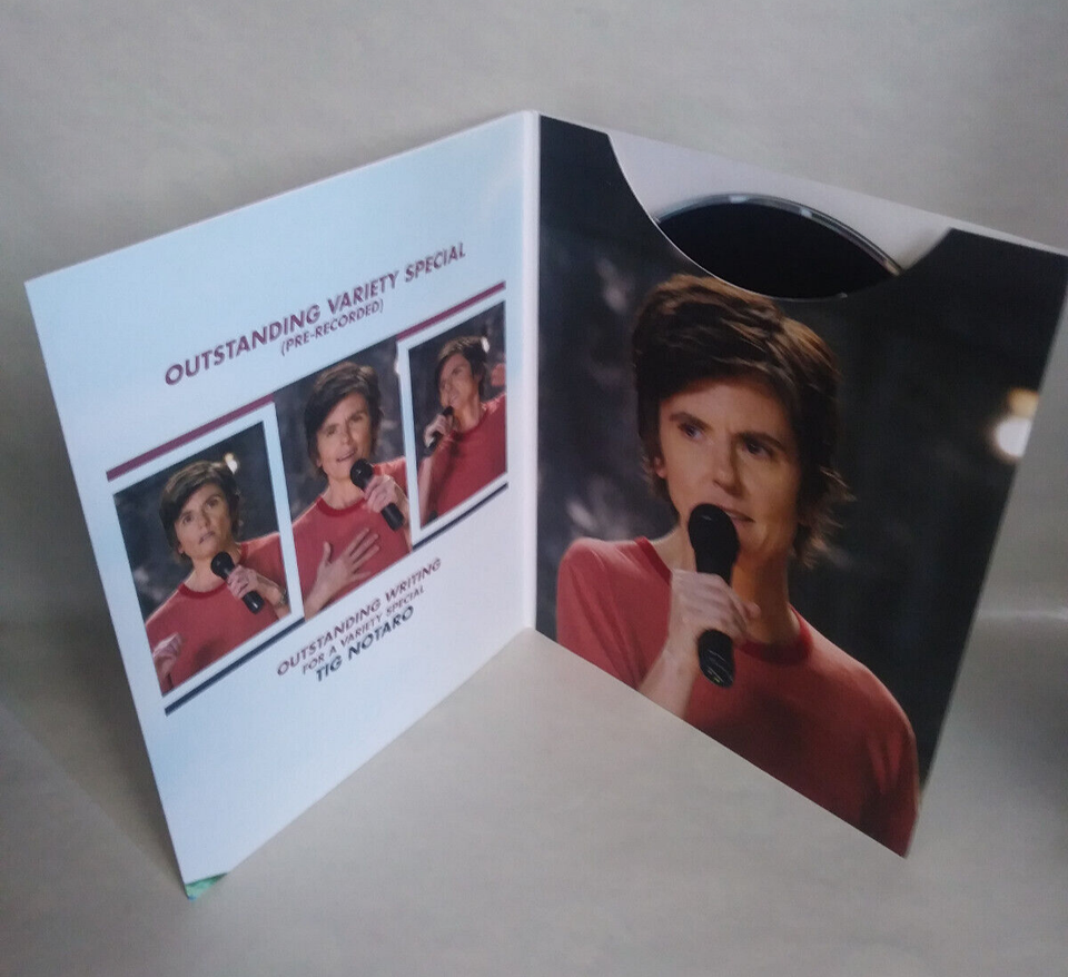 Netflix DVD Tig Notaro Happy to Be Here comedy special 2018 FYC Emmy ...