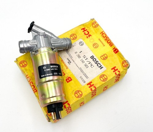 Idle Control Valve Bosch fits 1985 Mercedes 190E 2.3L-L4 0280140503 ...