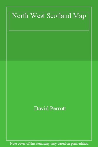 North West Scotland Map By David Perrott | eBay