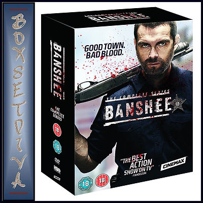 BANSHEE - COMPLETE SEASONS 1 2 3 & 4 *BRAND NEW DVD BOXSET** | eBay ...
