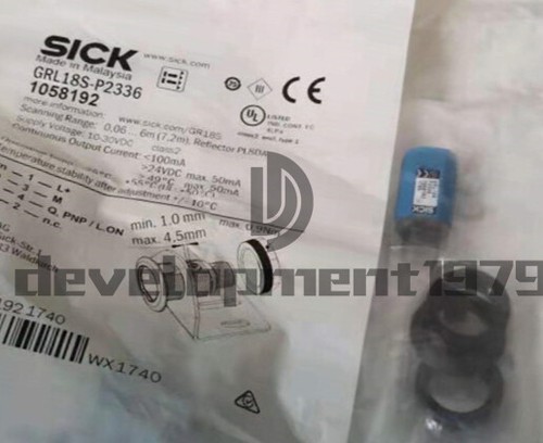 1PCS SICK GRL18S-P2336 1058192 sensor New | eBay