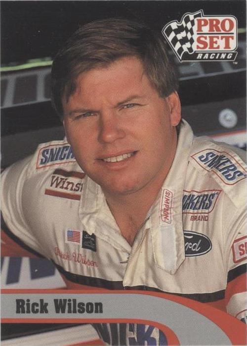 1992 Pro Set Winston Cup - Rick Wilson #75 for sale online | eBay
