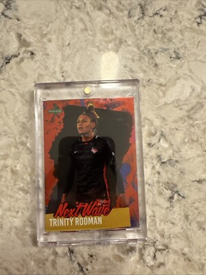 Trinity Rodman NEXT WAVE Washington Spirit Parkside 2021 | eBay
