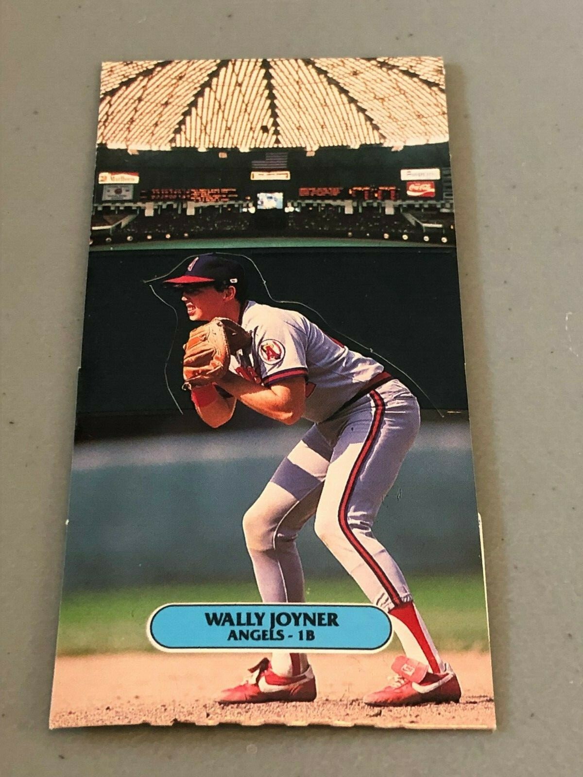 Lot of 10 WALLY JOYNER 1986 LEAF All Star Pop Up Cards HUGE ANGELS | eBay