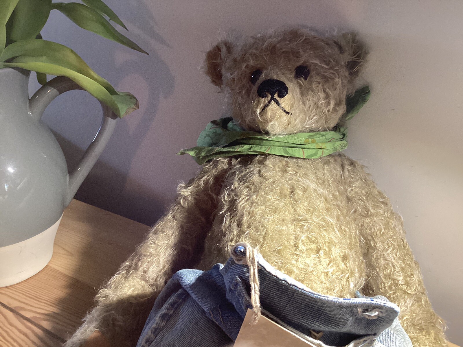 Marie Robischon Robin Der Bar Mohair Bart Bear 53cm | eBay