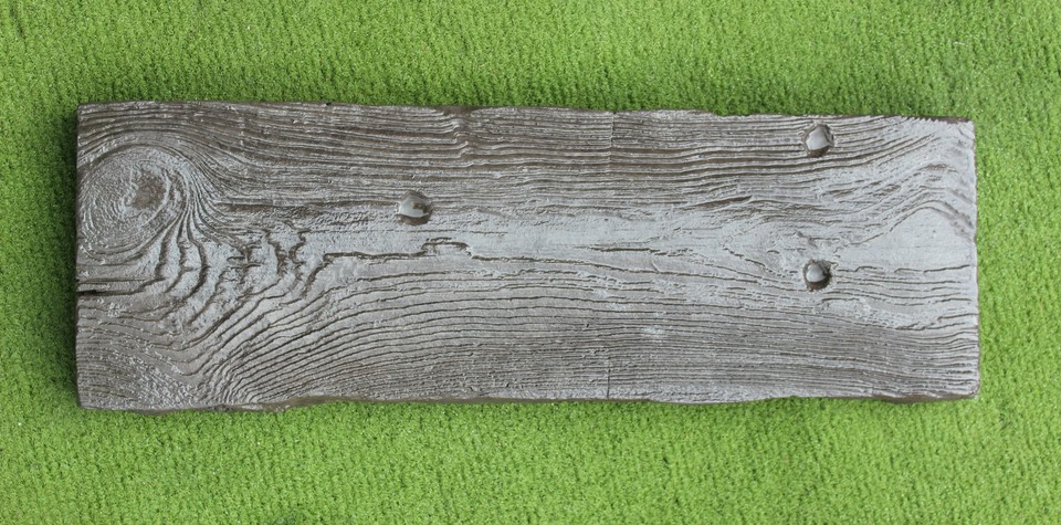 Railway sleeper, concrete decorative paving stepping stones | eBay UK