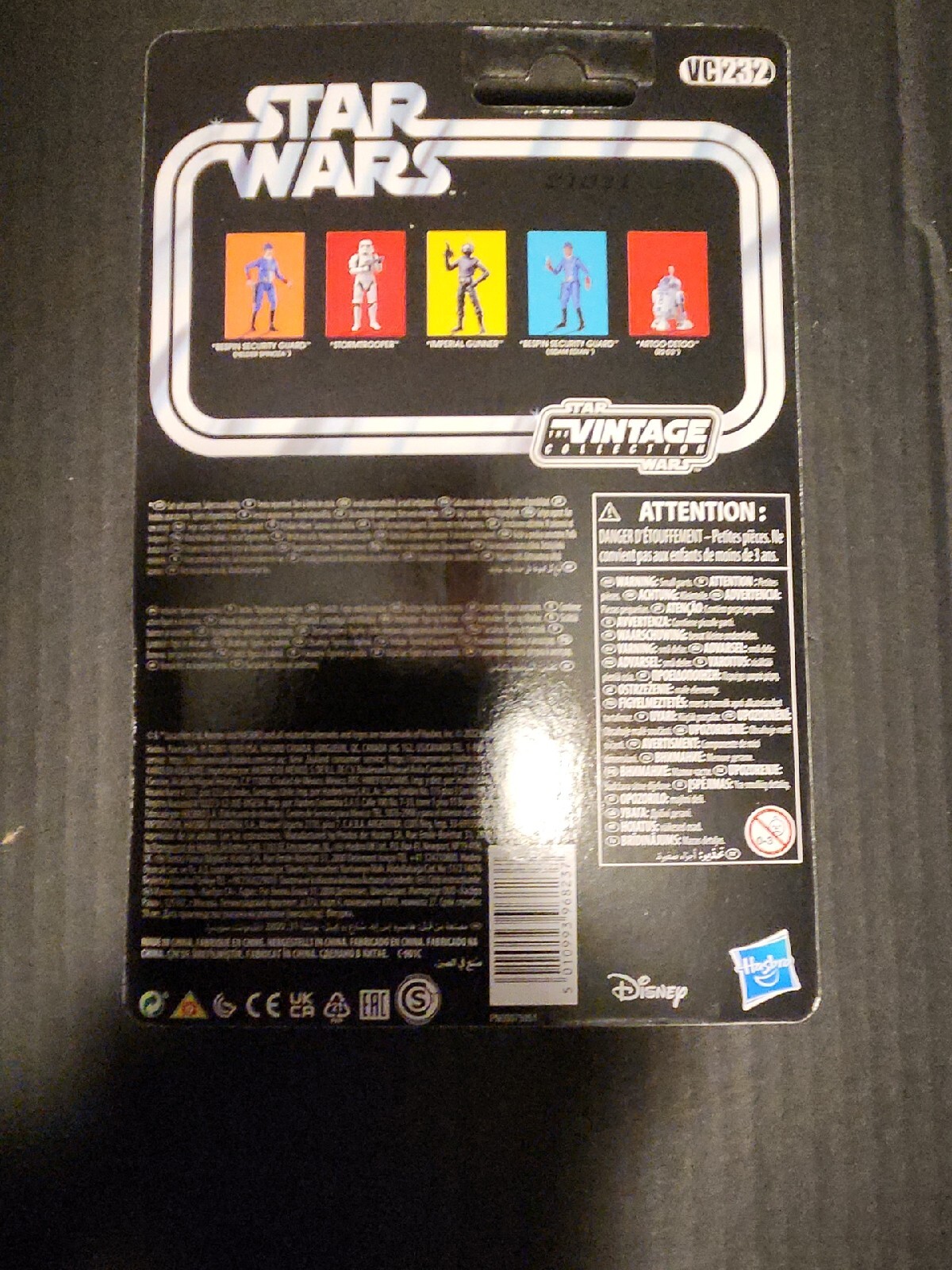 STAR WARS VINTAGE COLLECTION ROTJ IMPERIAL GUNNER EXCLUSIVE VC232 IN ...