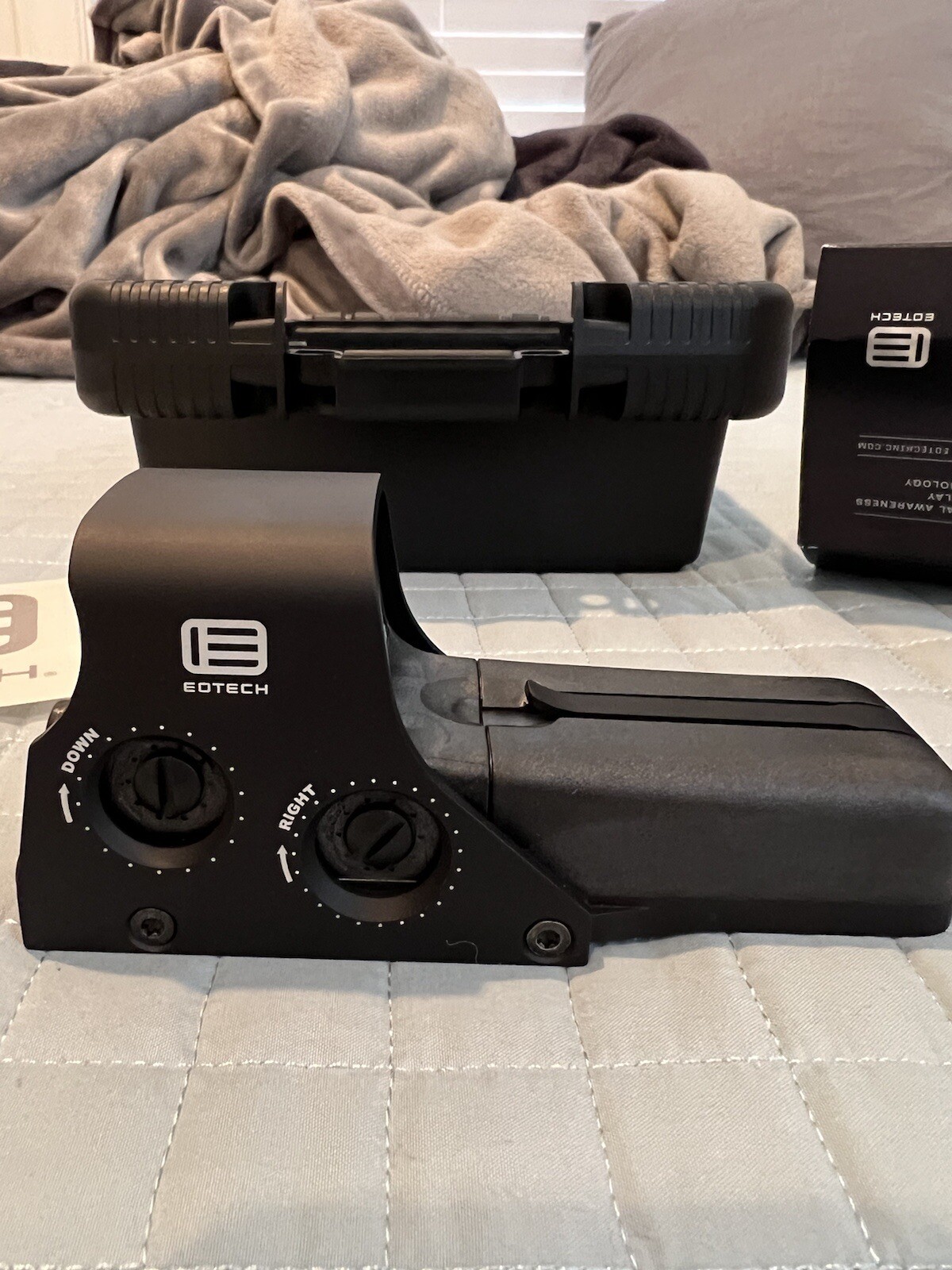 EOTech 512.A65 Holographic Weapon Sight HWS - 1 MOA Reticle ...