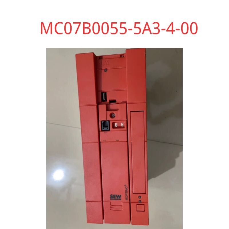 1 PCS Used inverter MC07B0055-5A3-4-00 tested ok , fast shipping BY DHL ...