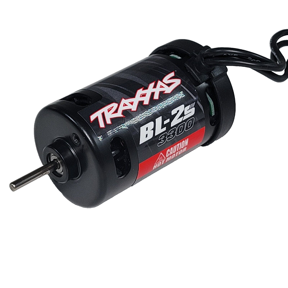 Fits Traxxas Slash Modified BL-2s ESC Waterproof & 3300kv Brushless ...