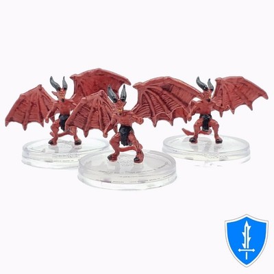 Imp x3 - Planar Perils #3 Pathfinder Battles D&D Miniature | eBay