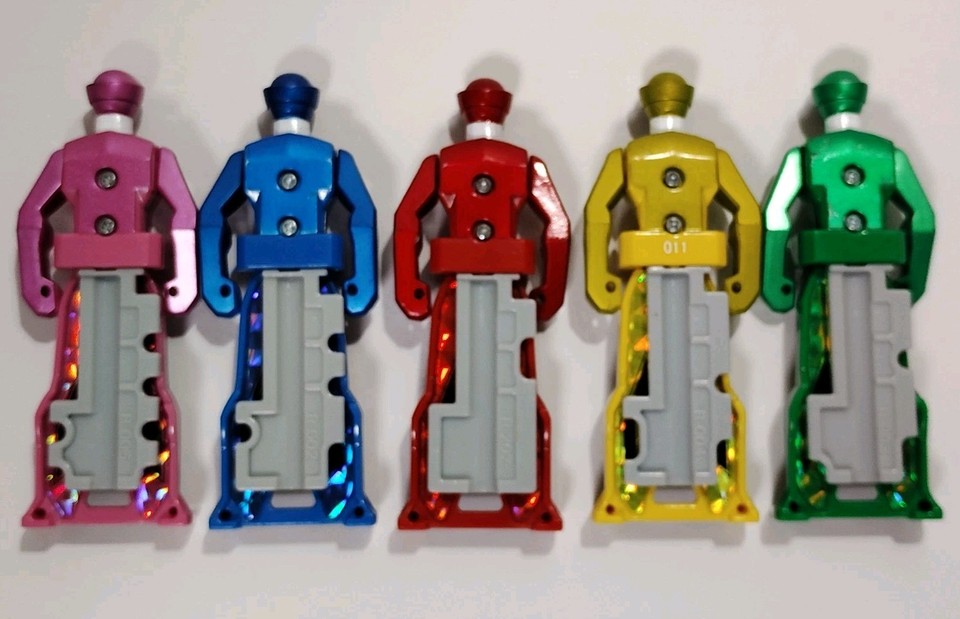 Power Rangers Kaizoku Sentai Gokaiger Ranger Key Set DX Metallic Ver ...