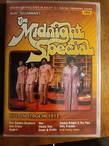 The Midnight Special DVD 1973 NEW SEALED War Jim Croce Helen Reddy ...