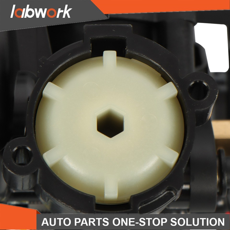 Labwork Air Suspension Compressor Pump + Valve Block For Mercedes-Benz ...