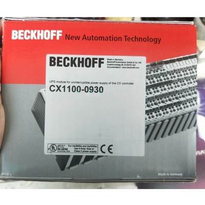 New CX1100-0930 For BECKHOFF UPS module Free Shipping | eBay