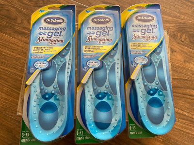 Dr. Scholl’s Comfort and Energy Memory Fit Insoles for Men - Size 8-14 ...