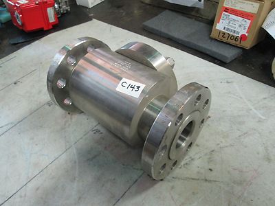NAV NOBLE 2" Full Swing INCO 600 Check Valve S/N H1117 ANSI 300 316H ...