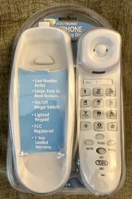 Vintage TOZAJ Electronic Telephone New Unopened Package Large Push ...