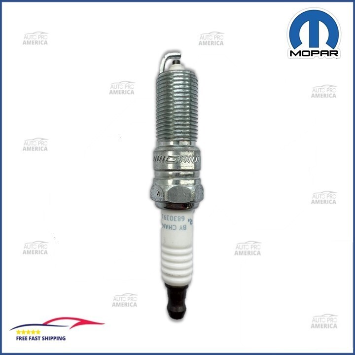 (4) OEM Mopar Chrysler Jeep Dodge Ram 5.7L HEMI Copper Spark Plugs ...