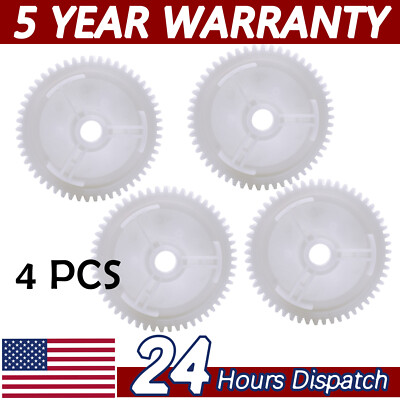 4 Pcs Front Rear Power Window Motor Gear Regulator FOR Mazda 3 5 6 C-X7 ...