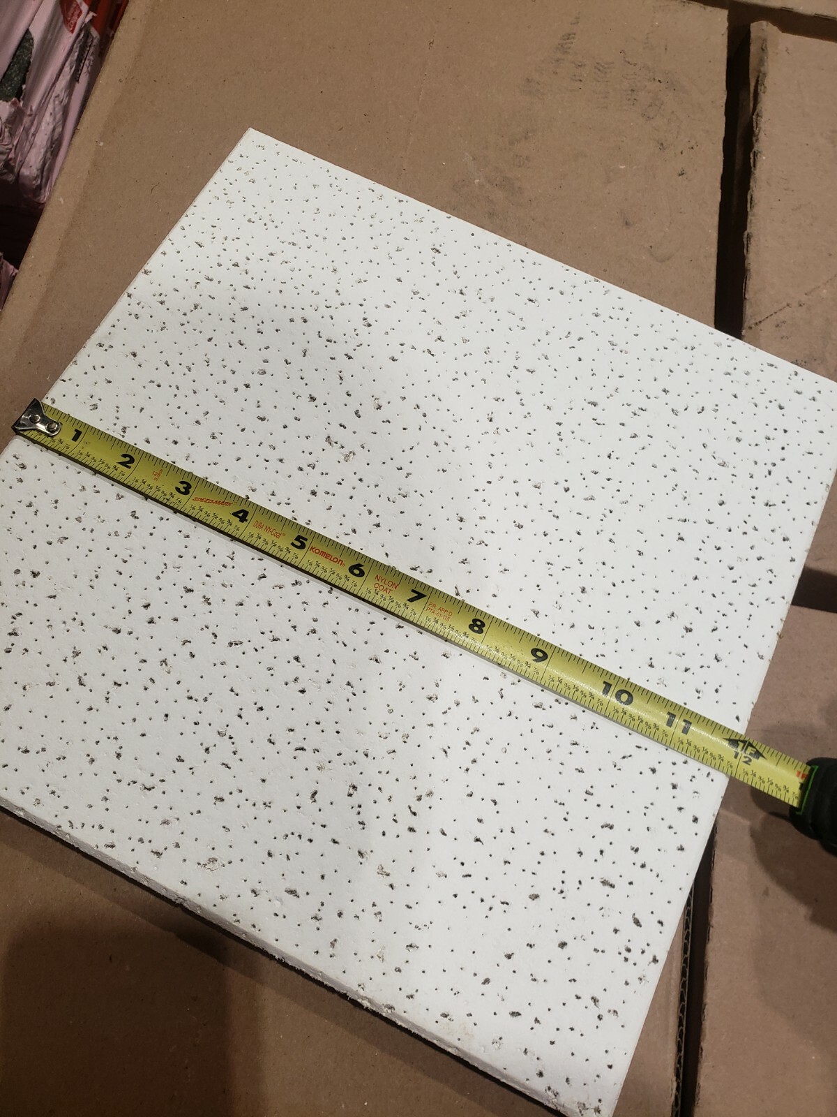 armstrong ceiling tiles 746 fine fissured bev k4c4 15/16" Grid 40 pk. 5 ...