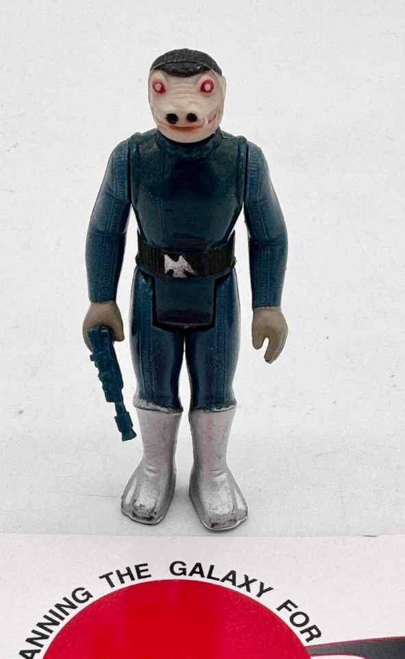 1978 Blue Snaggletooth Complete Vintage Star Wars Kenner Figure All ...