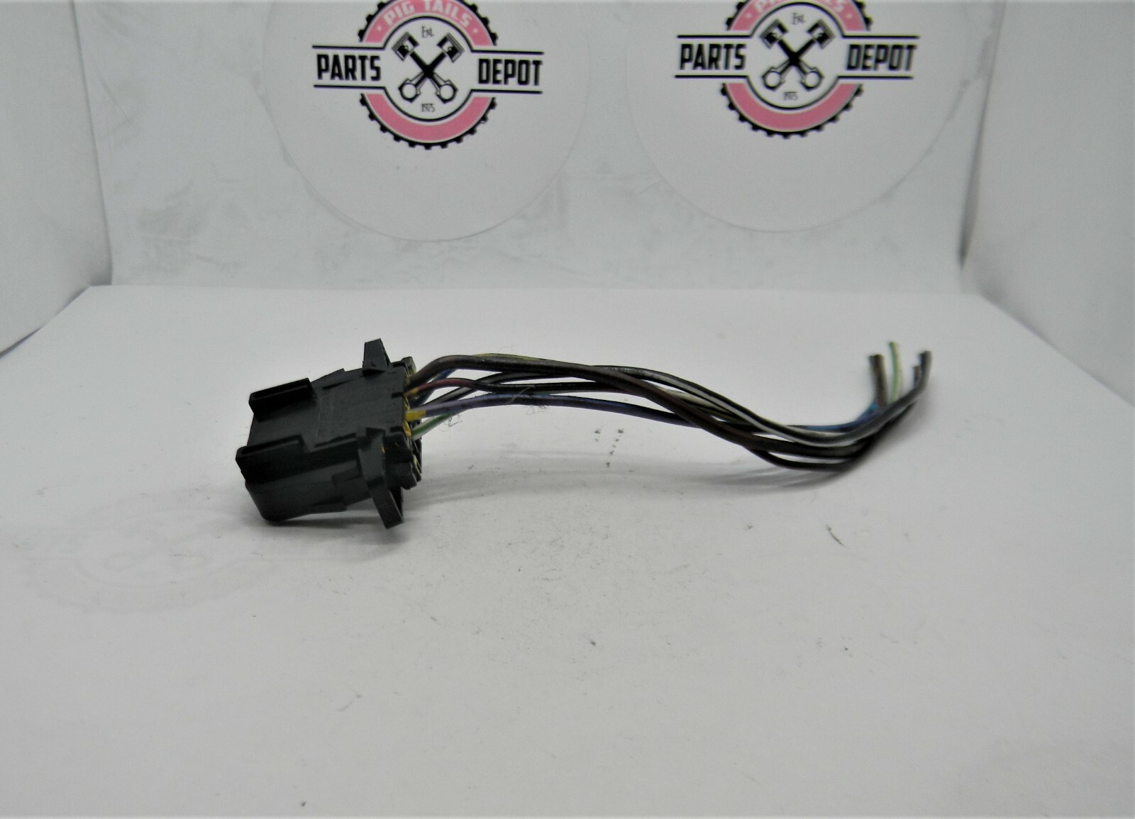 AUDI 2004 A8 8 PORT 6 PIN ELECTRICAL CONNECTOR PLUG PIGTAIL 3B0972724 ...