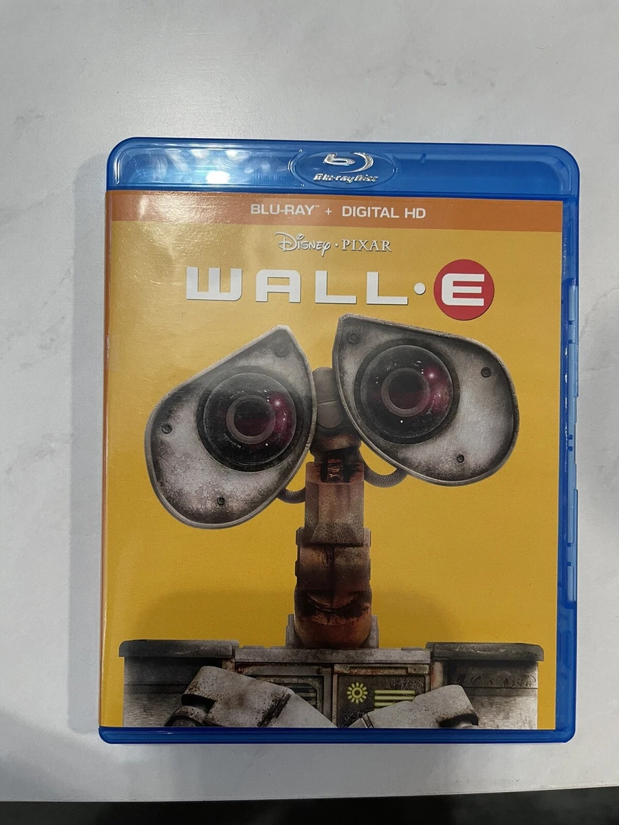Wall E Blu Ray