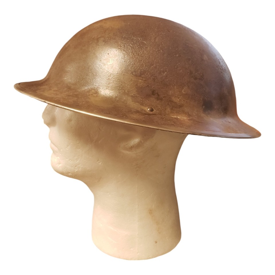 WW2 Canadian MK-II Helmet Shell | eBay