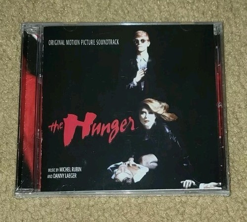 THE HUNGER Soundtrack CD NEW PROMO RARE COMPLETE VERSION w/Bauhaus ...
