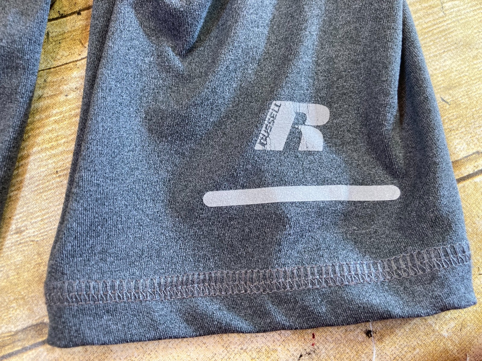 RUSSELL DRI-POWER 360° REFLECTIVE 1/4 ZIP ACTIVE JACK… - Gem