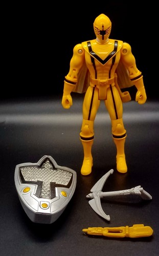 Power Rangers Mystic Force "Yellow Light Ranger (Yellow Lights ...