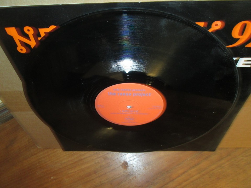 REESE PROJECT "I BELIEVE" 12" DJ PROMO NETWORK | eBay UK