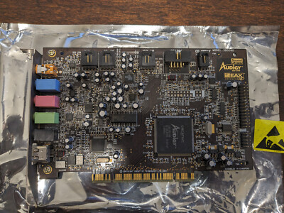 Creative Sound Blaster Audigy IEEE1394 Firewire SB0090 Sound Card | eBay