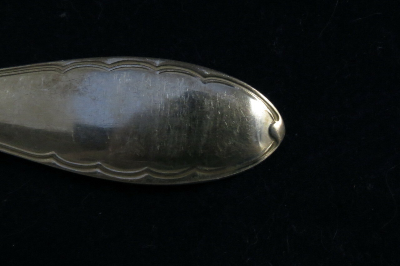 6 Wellner 90- 45 Serving Spoons | eBay