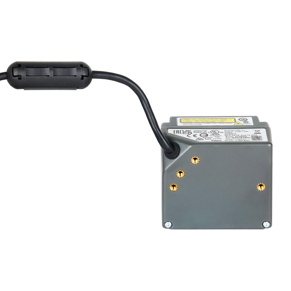 Datalogic GFS4450-9 RS232 2D Wired Fixed MountingReader Barcode Scanner ...