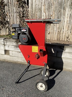 Wood Chipper Snapper Gas Powered Bragg & Stratton 3hp Engine Modem SG ...