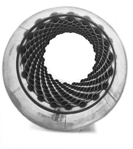 4" Inlet 18" Long Short Diesel Resonator / Muffler | eBay