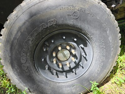 AM General Humvee HMMWV Hummer H1 Wheel & Tire/MT Run flat | eBay